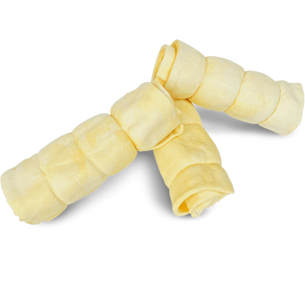 Beef Cheek Roll 5-6" High Quality Dog Treat Long Lasting Extra Thick ...