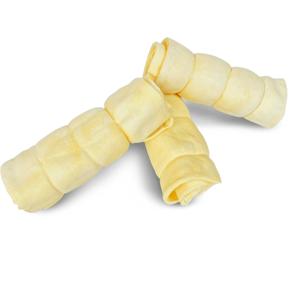 Beef Cheek Roll 5-6" High Quality Dog Treat Long Lasting Extra Thick ...